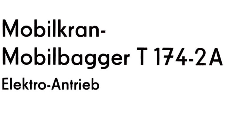 2 Seitenprospekt T174-2A Elektro-Antrieb – Weimar Werk